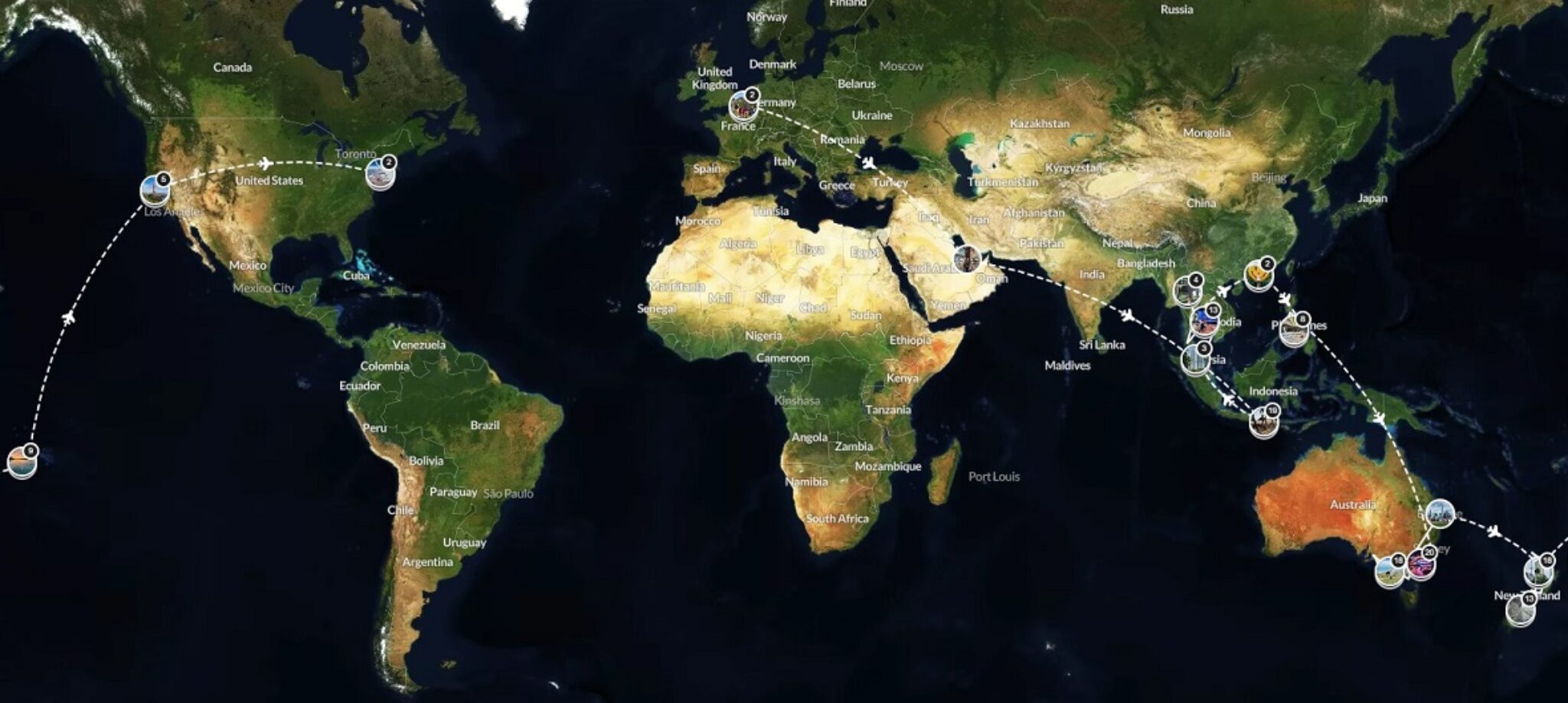 Polarsteps : notre avis sur cette application de voyage